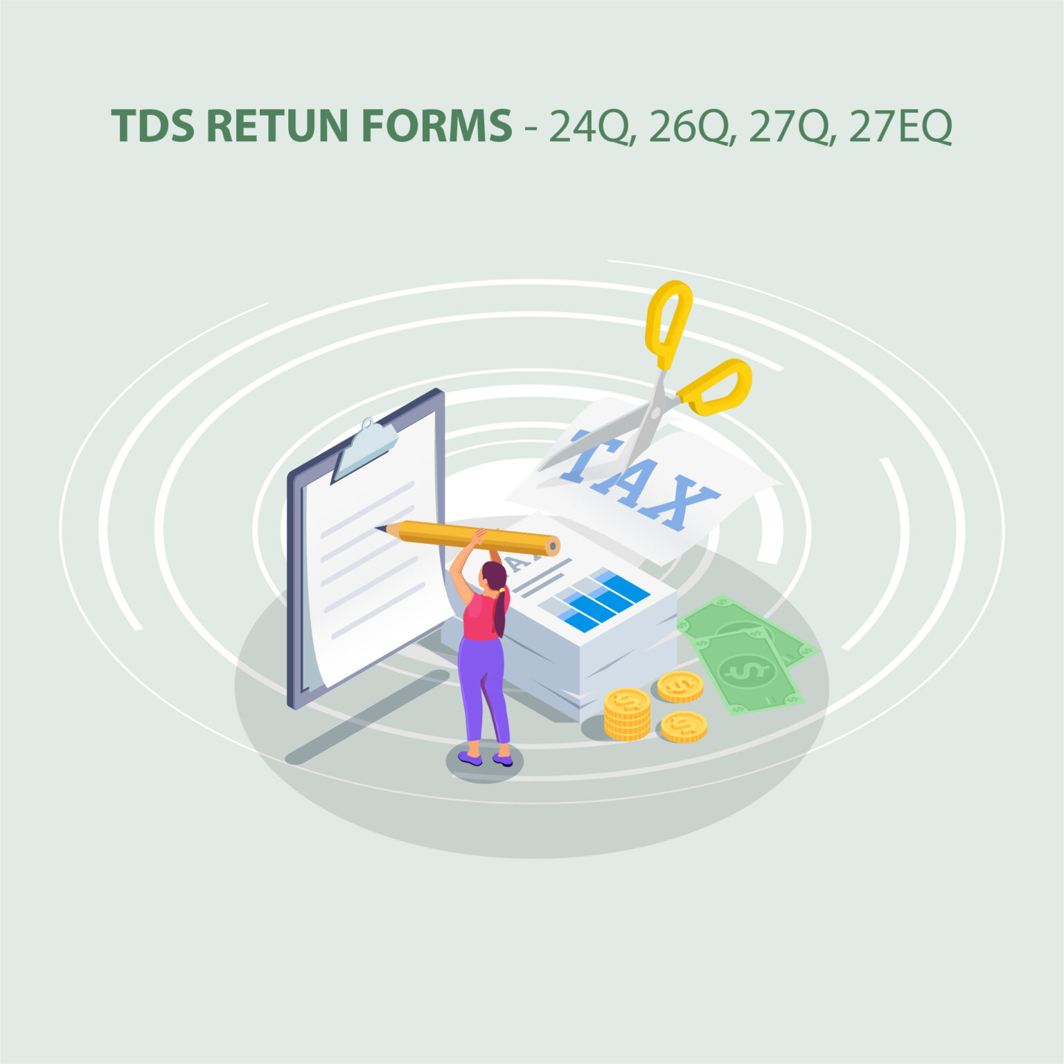 TDS Return Forms