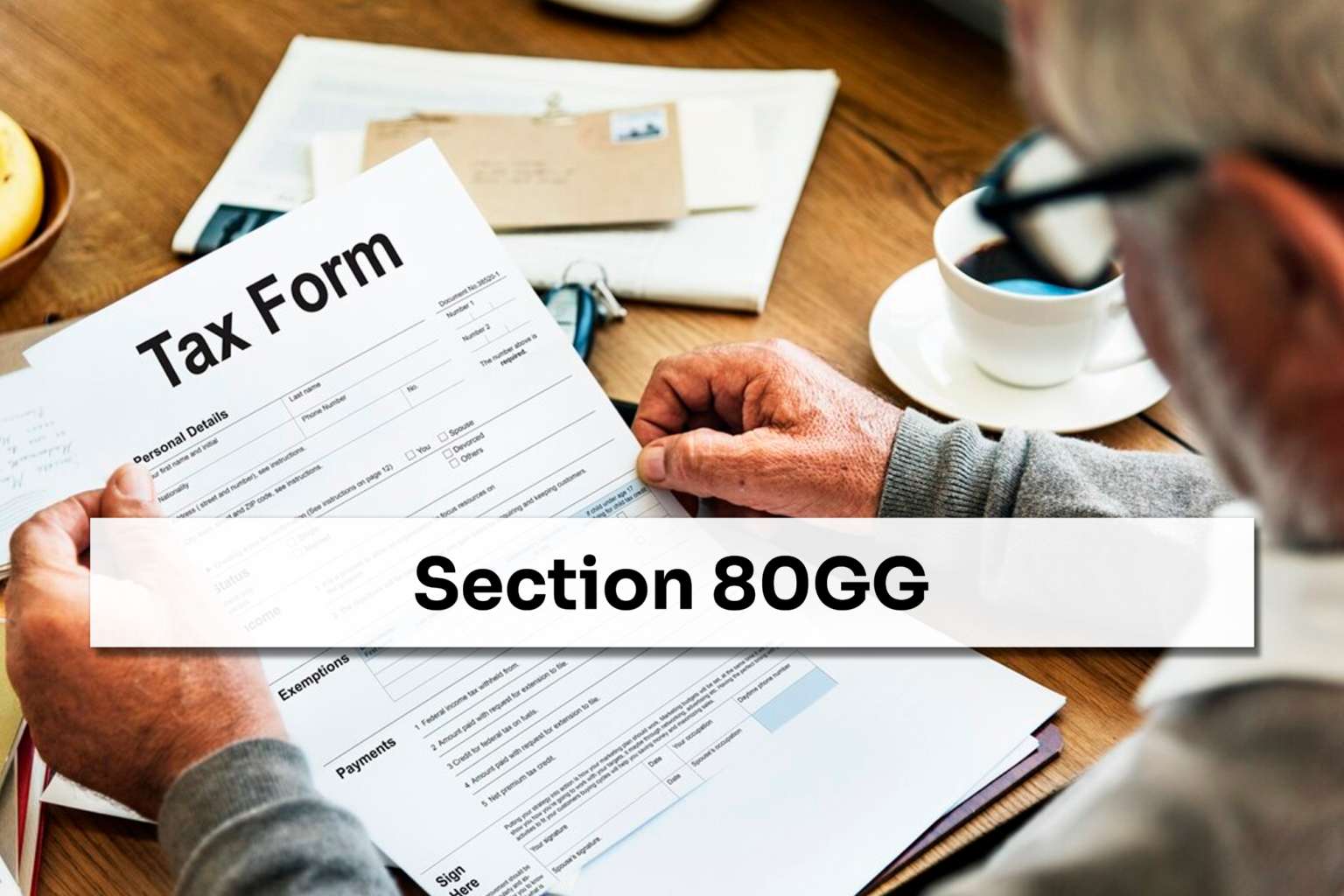 Section 80GG of Income Tax Act – Rent Paid